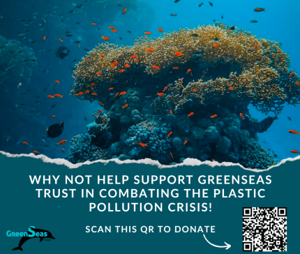 GreenSeas Trust - Stopping plastics entering the sea